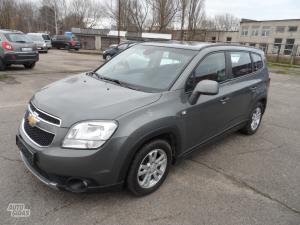 Pelēks Chevrolet Orlando 2012 Klaipėda, ar dzinēja tilpumu 2.00 L un nobraukumu 207 tūkst. km par 4990 €, foto 3 vietnē AUTOMOTO.COM.LV