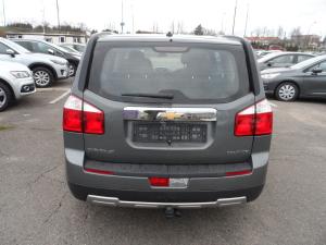 Pelēks Chevrolet Orlando 2012 Klaipėda, ar dzinēja tilpumu 2.00 L un nobraukumu 207 tūkst. km par 4990 €, foto 6 vietnē AUTOMOTO.COM.LV