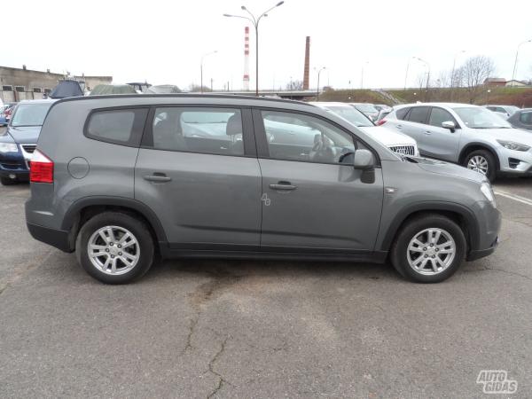 Pelēks Chevrolet Orlando 2012 Klaipėda, ar dzinēja tilpumu 2.00 L un nobraukumu 207 tūkst. km par 4990 €, foto 8 vietnē AUTOMOTO.COM.LV