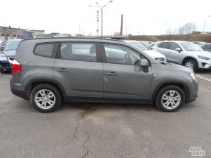 Pelēks Chevrolet Orlando 2012 Klaipėda, ar dzinēja tilpumu 2.00 L un nobraukumu 207 tūkst. km par 4990 €, foto 8 vietnē AUTOMOTO.COM.LV
