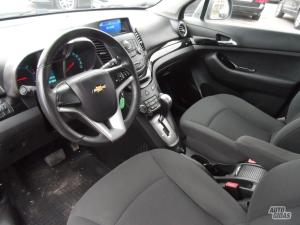 Pelēks Chevrolet Orlando 2012 Klaipėda, ar dzinēja tilpumu 2.00 L un nobraukumu 207 tūkst. km par 4990 €, foto 9 vietnē AUTOMOTO.COM.LV