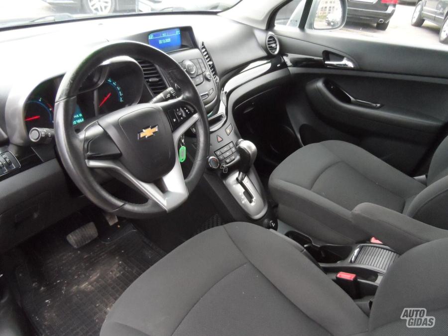 Pelēks Chevrolet Orlando 2012 Klaipėda, ar dzinēja tilpumu 2.00 L un nobraukumu 207 tūkst. km par 4990 €, foto 9 vietnē AUTOMOTO.COM.LV