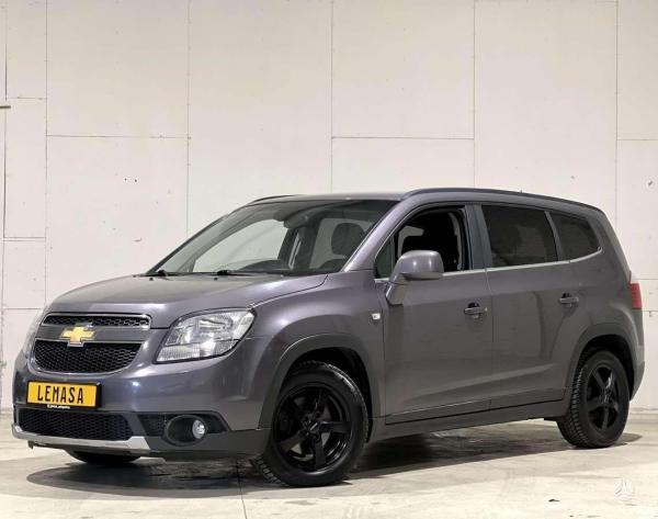 Pelēks Chevrolet Orlando 2012 Klaipėda, ar dzinēja tilpumu 2.00 L un nobraukumu 361 tūkst. km par 4444 €, foto 1 vietnē AUTOMOTO.COM.LV