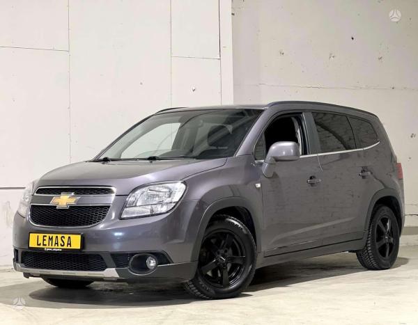 Pelēks Chevrolet Orlando 2012 Klaipėda, ar dzinēja tilpumu 2.00 L un nobraukumu 361 tūkst. km par 4444 €, foto 8 vietnē AUTOMOTO.COM.LV