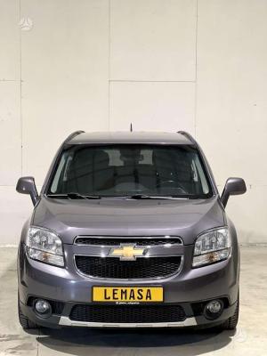 Grey Chevrolet Orlando 2012 in Klaipeda, with an engine capacity of 2.00 L and mileage of 361 thousand km for 4444 €, photo 12 on AUTOMOTO.COM.LV