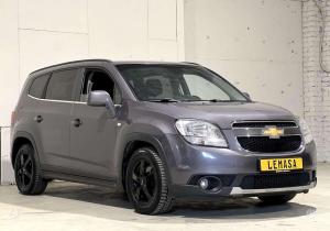 Grey Chevrolet Orlando 2012 in Klaipeda, with an engine capacity of 2.00 L and mileage of 361 thousand km for 4444 €, photo 19 on AUTOMOTO.COM.LV