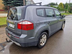 Pelēks Chevrolet Orlando 2012 Viļņa, ar dzinēja tilpumu 2.00 L un nobraukumu 322 tūkst. km par 2500 €, foto 7 vietnē AUTOMOTO.COM.LV
