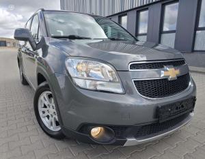 Grey Chevrolet Orlando 2012 in Panevezys, with an engine capacity of 1.80 L and mileage of 318 thousand km for 3499 €, photo  on AUTOMOTO.COM.LV