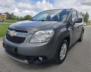 Pelēks Chevrolet Orlando 2012 Panevēža, ar dzinēja tilpumu 1.80 L un nobraukumu 318 tūkst. km par 3499 €, foto 3 vietnē AUTOMOTO.COM.LV