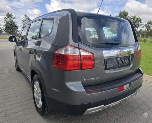 Pelēks Chevrolet Orlando 2012 Panevēža, ar dzinēja tilpumu 1.80 L un nobraukumu 318 tūkst. km par 3499 €, foto 5 vietnē AUTOMOTO.COM.LV