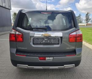 Pelēks Chevrolet Orlando 2012 Panevēža, ar dzinēja tilpumu 1.80 L un nobraukumu 318 tūkst. km par 3499 €, foto 6 vietnē AUTOMOTO.COM.LV
