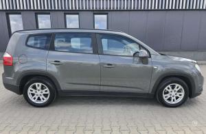 Pelēks Chevrolet Orlando 2012 Panevēža, ar dzinēja tilpumu 1.80 L un nobraukumu 318 tūkst. km par 3499 €, foto 8 vietnē AUTOMOTO.COM.LV
