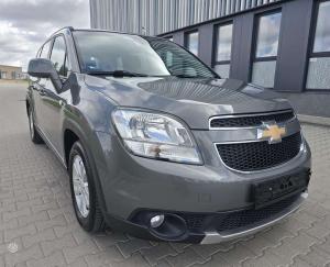 Pelēks Chevrolet Orlando 2012 Panevēža, ar dzinēja tilpumu 1.80 L un nobraukumu 318 tūkst. km par 3499 €, foto 9 vietnē AUTOMOTO.COM.LV