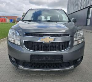 Pelēks Chevrolet Orlando 2012 Panevēža, ar dzinēja tilpumu 1.80 L un nobraukumu 318 tūkst. km par 3499 €, foto 10 vietnē AUTOMOTO.COM.LV