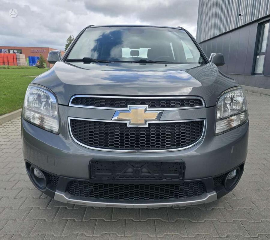 Pelēks Chevrolet Orlando 2012 Panevēža, ar dzinēja tilpumu 1.80 L un nobraukumu 318 tūkst. km par 3499 €, foto 10 vietnē AUTOMOTO.COM.LV