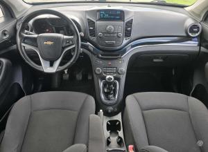 Pelēks Chevrolet Orlando 2012 Panevēža, ar dzinēja tilpumu 1.80 L un nobraukumu 318 tūkst. km par 3499 €, foto 11 vietnē AUTOMOTO.COM.LV