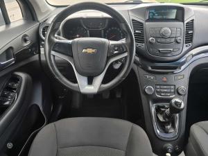 Pelēks Chevrolet Orlando 2012 Panevēža, ar dzinēja tilpumu 1.80 L un nobraukumu 318 tūkst. km par 3499 €, foto 18 vietnē AUTOMOTO.COM.LV