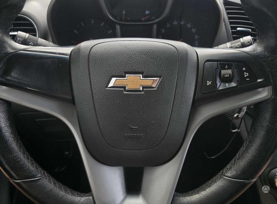 Pelēks Chevrolet Orlando 2012 Panevēža, ar dzinēja tilpumu 1.80 L un nobraukumu 318 tūkst. km par 3499 €, foto 19 vietnē AUTOMOTO.COM.LV