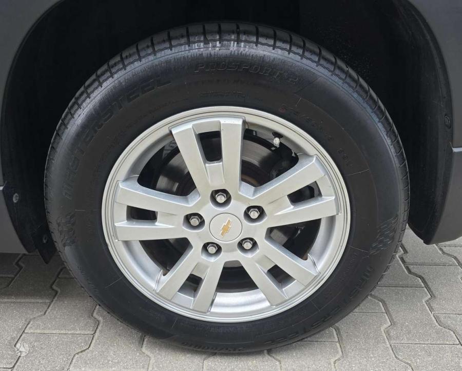 Pelēks Chevrolet Orlando 2012 Panevēža, ar dzinēja tilpumu 1.80 L un nobraukumu 318 tūkst. km par 3499 €, foto 27 vietnē AUTOMOTO.COM.LV