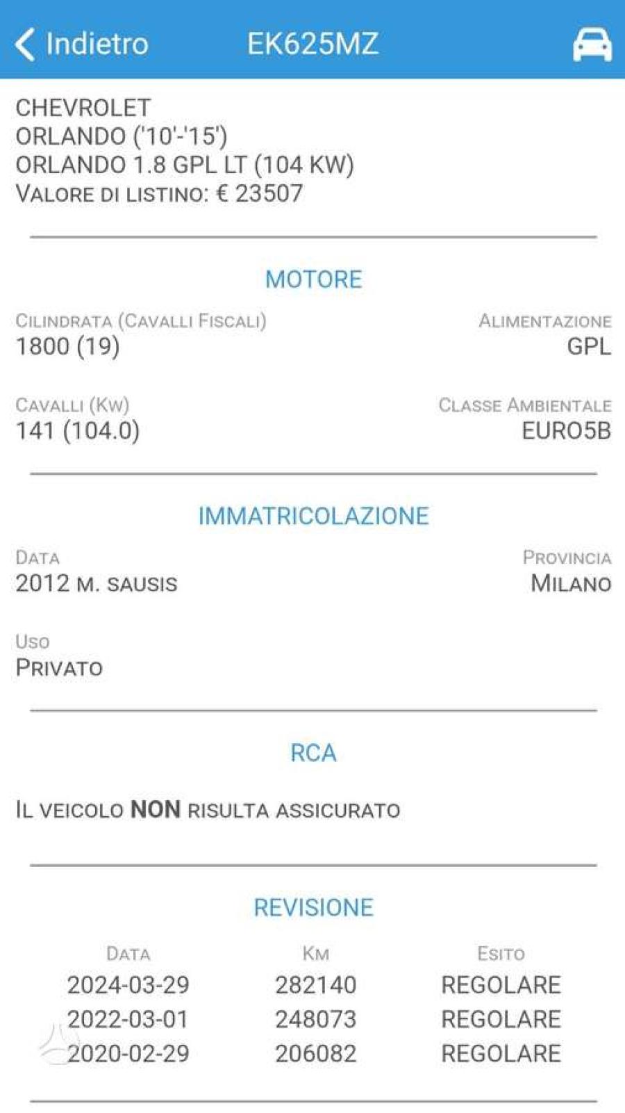 Pelēks Chevrolet Orlando 2012 Panevēža, ar dzinēja tilpumu 1.80 L un nobraukumu 318 tūkst. km par 3499 €, foto 30 vietnē AUTOMOTO.COM.LV