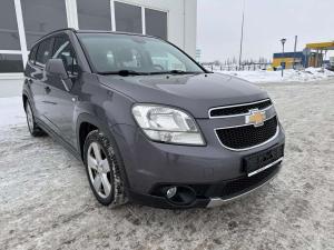 Pelēks Chevrolet Orlando 2013 Kretinga, ar dzinēja tilpumu 2.00 L un nobraukumu 188 tūkst. km par 4595 €, foto  vietnē AUTOMOTO.COM.LV