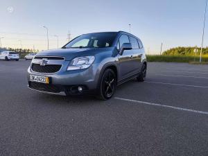 Grey Chevrolet Orlando 2013 in Vilnius, with an engine capacity of 2.00 L and mileage of 202 thousand km for 4450 €, photo  on AUTOMOTO.COM.LV
