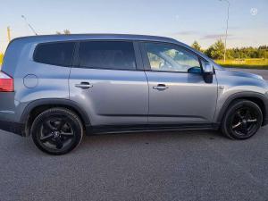 Grey Chevrolet Orlando 2013 in Vilnius, with an engine capacity of 2.00 L and mileage of 202 thousand km for 4450 €, photo 5 on AUTOMOTO.COM.LV