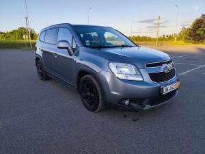 Grey Chevrolet Orlando 2013 in Vilnius, with an engine capacity of 2.00 L and mileage of 202 thousand km for 4450 €, photo 6 on AUTOMOTO.COM.LV