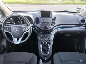 Grey Chevrolet Orlando 2013 in Vilnius, with an engine capacity of 2.00 L and mileage of 202 thousand km for 4450 €, photo 12 on AUTOMOTO.COM.LV
