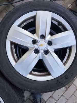Grey Chevrolet Orlando 2013 in Vilnius, with an engine capacity of 2.00 L and mileage of 202 thousand km for 4450 €, photo 14 on AUTOMOTO.COM.LV