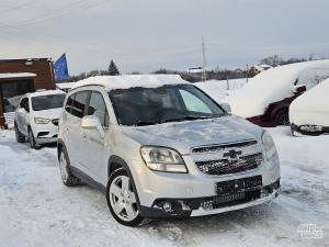 Серый Шевроле Орландо 2014 в Клуоналяй, объемом двигателя 2.00 л и пробегом 280 тыс. км за 4999 €, фото 7 на AUTOMOTO.COM.LV