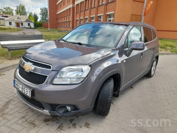 Grey Chevrolet Orlando 2011 in Aizkraukle, with an engine capacity of 1.80 L and mileage of 100 thousand km for 4750 €, photo 5 on AUTOMOTO.COM.LV
