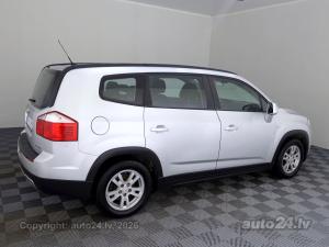 Grey Chevrolet Orlando 2012 in Tallinn, with an engine capacity of 1.80 L and mileage of 261 thousand km for 1999 €, photo 4 on AUTOMOTO.COM.LV