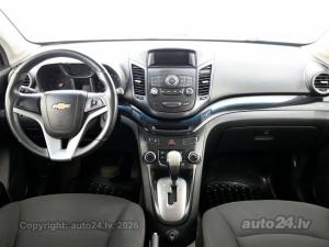 Grey Chevrolet Orlando 2012 in Tallinn, with an engine capacity of 1.80 L and mileage of 261 thousand km for 1999 €, photo 6 on AUTOMOTO.COM.LV
