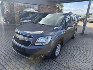 Grey Chevrolet Orlando 2012 in Talsi, with an engine capacity of 2.00 L and mileage of 190 thousand km for 6970 €, photo  on AUTOMOTO.COM.LV