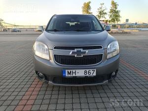 Серый Шевроле Орландо 2012 в Кулдига, объемом двигателя 2.00 л и пробегом 379 тыс. км за 4500 €, фото  на AUTOMOTO.COM.LV