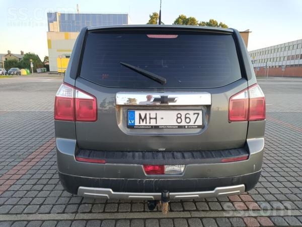 Шевроле Орландо 2012 в Кулдига на AUTOMOTO.COM.LV Серый Шевроле Орландо 2012 в Кулдига, объемом двигателя 2.00 л и пробегом 379 тыс. км за 4500 €, фото 6 на AUTOMOTO.COM.LV