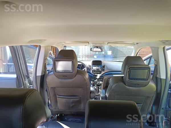 Шевроле Орландо 2012 в Кулдига на AUTOMOTO.COM.LV Серый Шевроле Орландо 2012 в Кулдига, объемом двигателя 2.00 л и пробегом 379 тыс. км за 4500 €, фото 11 на AUTOMOTO.COM.LV