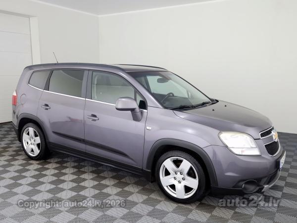 Chevrolet Orlando 2012 Tallina vietnē Pelēks Chevrolet Orlando 2012 Tallina, ar dzinēja tilpumu 2.00 L un nobraukumu 233 tūkst. km par 2499 €, foto 1 vietnē AUTOMOTO.COM.LV