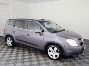 Pelēks Chevrolet Orlando 2012 Tallina, ar dzinēja tilpumu 2.00 L un nobraukumu 233 tūkst. km par 2499 €, foto  vietnē AUTOMOTO.COM.LV