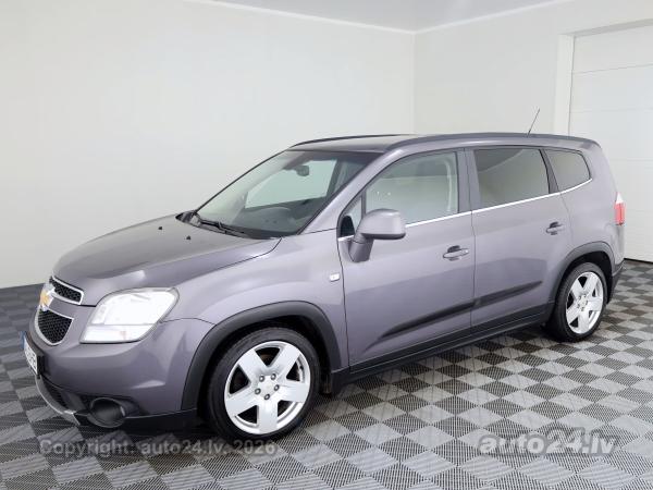 Chevrolet Orlando 2012 Tallina vietnē Pelēks Chevrolet Orlando 2012 Tallina, ar dzinēja tilpumu 2.00 L un nobraukumu 233 tūkst. km par 2499 €, foto 3 vietnē AUTOMOTO.COM.LV
