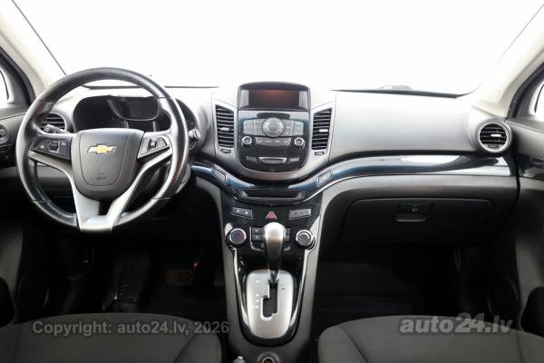 Chevrolet Orlando 2012 Tallina vietnē Pelēks Chevrolet Orlando 2012 Tallina, ar dzinēja tilpumu 2.00 L un nobraukumu 233 tūkst. km par 2499 €, foto 6 vietnē AUTOMOTO.COM.LV