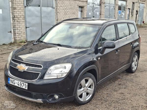 Chevrolet Orlando 2011 Šilutė, ar dzinēja tilpumu 2.00 L un nobraukumu 250 tūkst. km par 2350 €, foto 1 vietnē AUTOMOTO.COM.LV