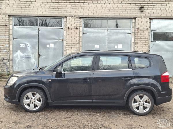 Chevrolet Orlando 2011 Šilutė, ar dzinēja tilpumu 2.00 L un nobraukumu 250 tūkst. km par 2350 €, foto 4 vietnē AUTOMOTO.COM.LV