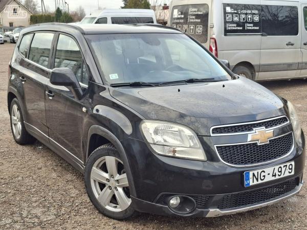 Chevrolet Orlando 2011 Šilutė, ar dzinēja tilpumu 2.00 L un nobraukumu 250 tūkst. km par 2350 €, foto 5 vietnē AUTOMOTO.COM.LV
