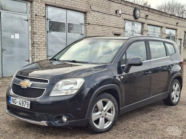 Chevrolet Orlando 2011 Šilutė, ar dzinēja tilpumu 2.00 L un nobraukumu 250 tūkst. km par 2350 €, foto 6 vietnē AUTOMOTO.COM.LV