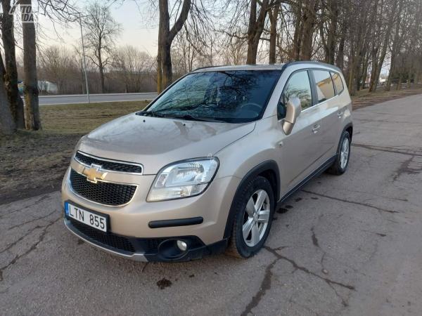 Chevrolet Orlando 2011 Ukmergė, ar dzinēja tilpumu 2.00 L un nobraukumu 240 tūkst. km par 3800 €, foto 1 vietnē AUTOMOTO.COM.LV