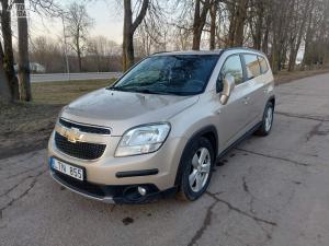 Chevrolet Orlando 2011 Ukmergė, ar dzinēja tilpumu 2.00 L un nobraukumu 240 tūkst. km par 3800 €, foto  vietnē AUTOMOTO.COM.LV