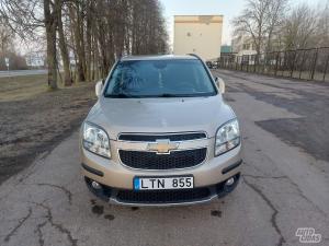 Chevrolet Orlando 2011 Ukmergė, ar dzinēja tilpumu 2.00 L un nobraukumu 240 tūkst. km par 3800 €, foto 2 vietnē AUTOMOTO.COM.LV