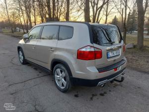 Chevrolet Orlando 2011 Ukmergė, ar dzinēja tilpumu 2.00 L un nobraukumu 240 tūkst. km par 3800 €, foto 7 vietnē AUTOMOTO.COM.LV